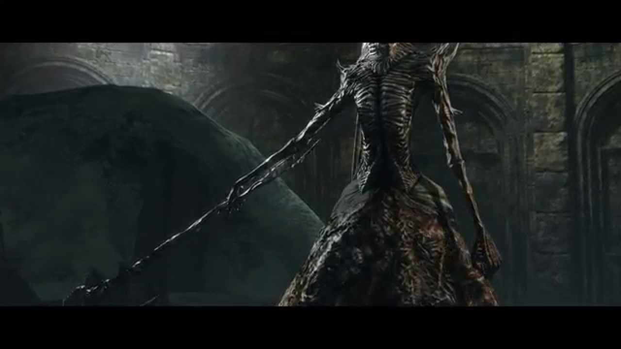 Dark Souls II - Boss Fight - Throne Watcher and Throne Defender - YouTube