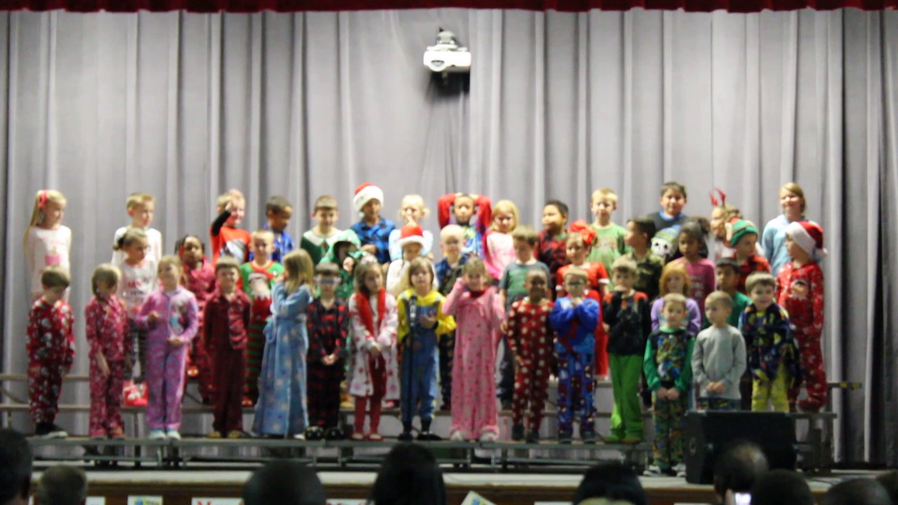 Bug's Christmas Program Part 1 - YouTube