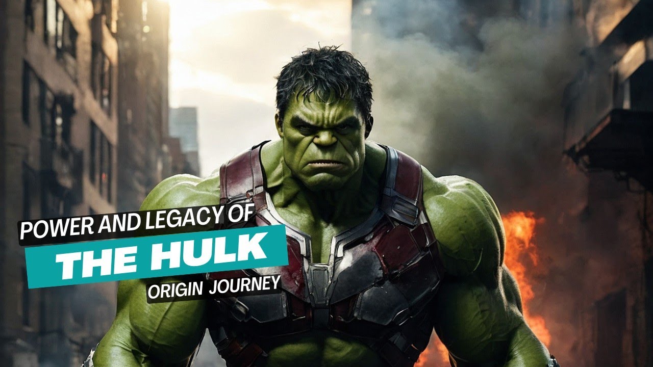 The Hulk : Power and Legacy - YouTube