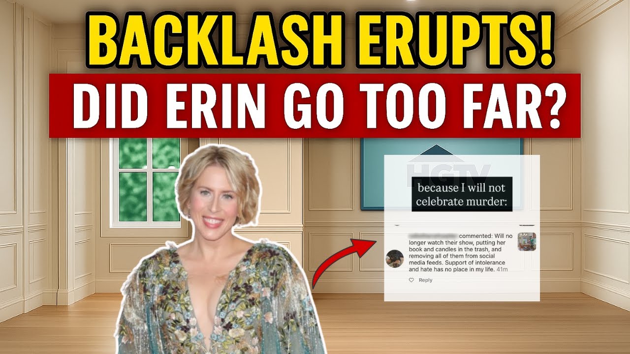 HGTV Star Erin Napier Faces Major Backlash — The Truth Will Shock You # ...