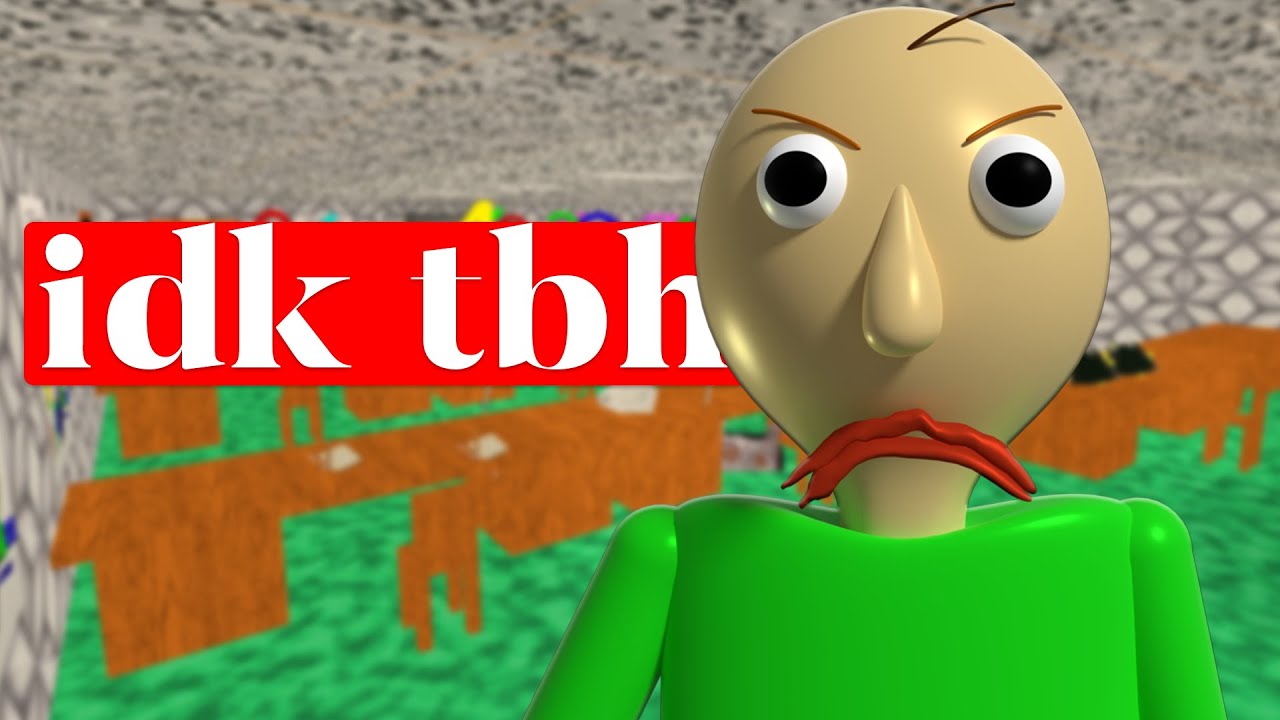 Baldi's Basics Plus - Tutorial% *idek what to put here* - YouTube