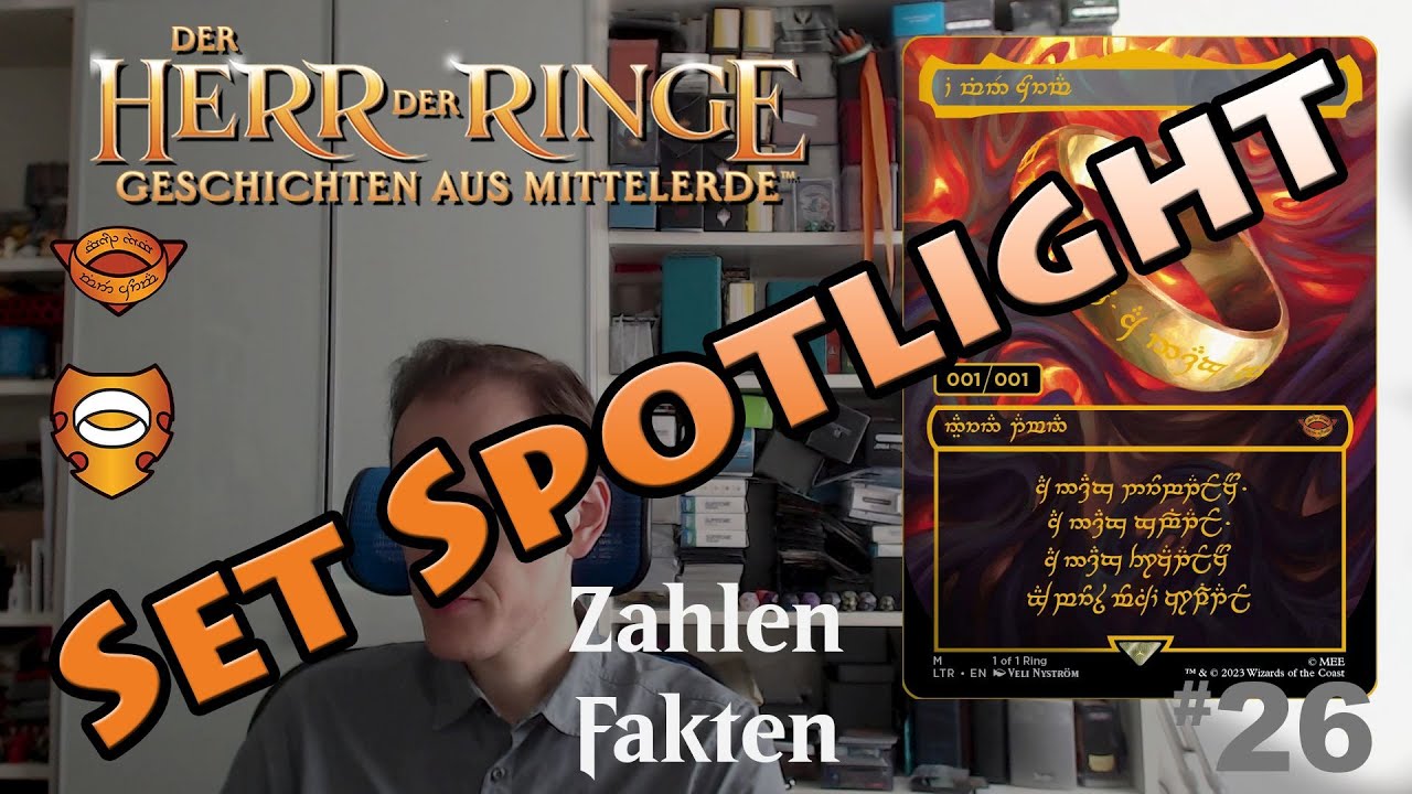 Set Spotlight - Der Herr der Ringe: Geschichten aus Mittelerde - Zahlen ...