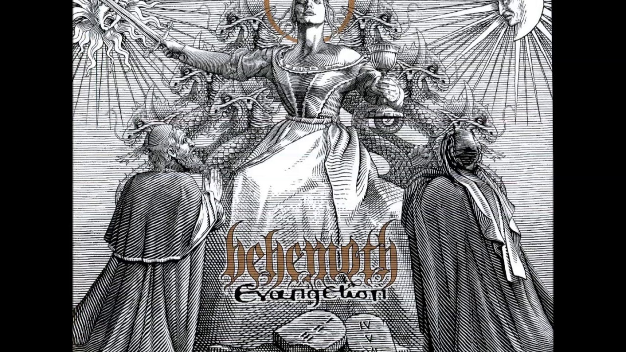 Behemoth Evangelion Wallpaper