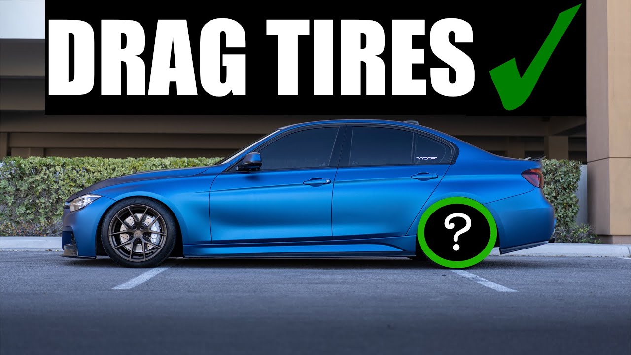 READY FOR THE DRAG STRIP (Mickey Thompson Drag Radial Install/Review ...