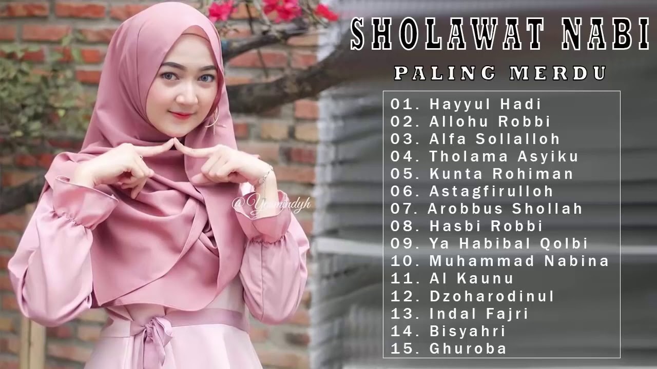 Lagu Religi Terbaru, Sholawat Merdu Terbaru 2020, Lagu Islami, Sholawat ...
