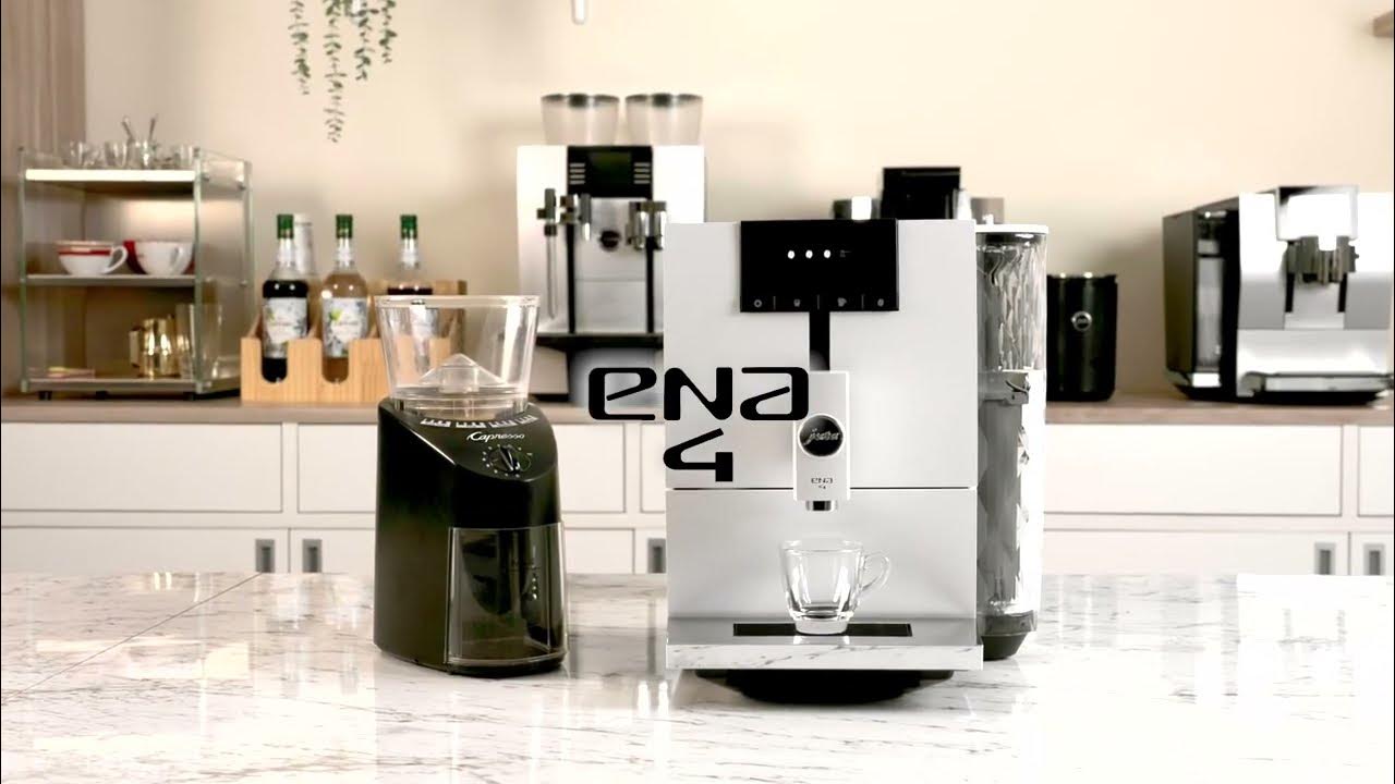 Jura Ena4 投 粉 功 能 - YouTube