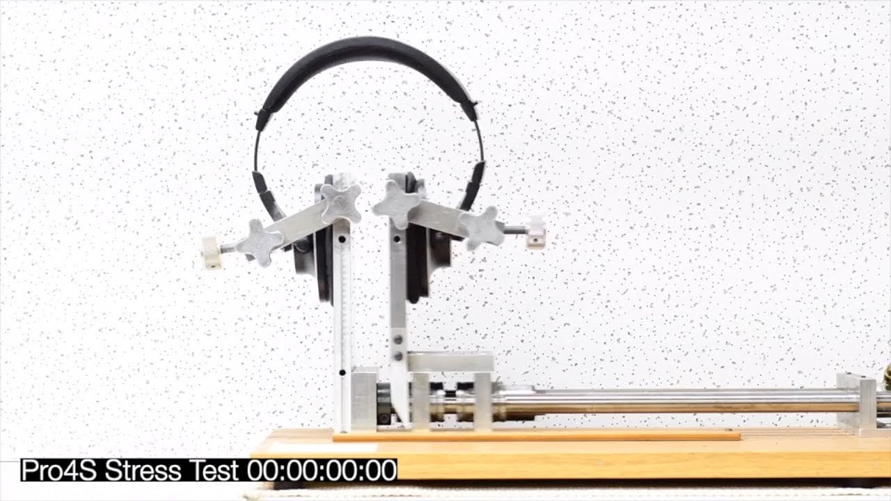 Koss Pro4S Studio Headphones Stress Test - 12 Hours - YouTube