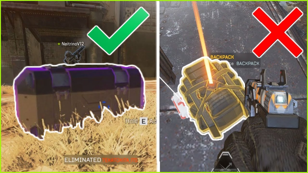 Loot ONLY Death Boxes Challenge! | APEX Legends - YouTube