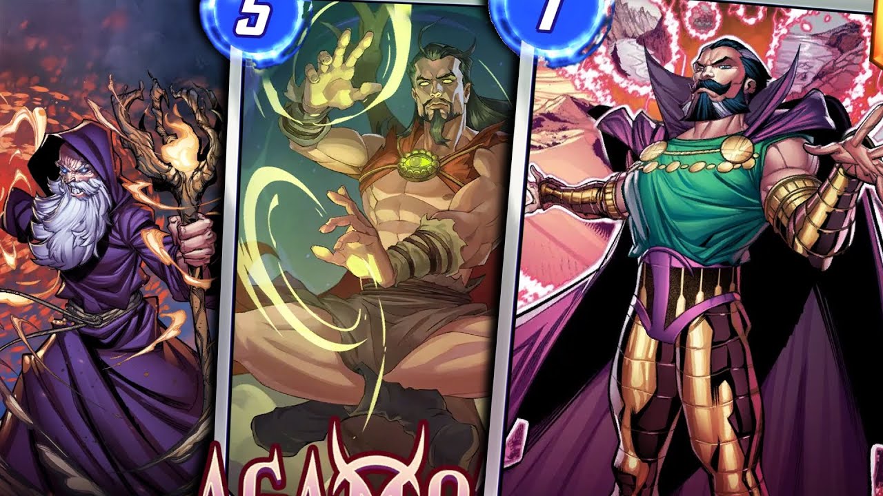 THIS Merlin Deck is WILD | Marvel Snap - YouTube