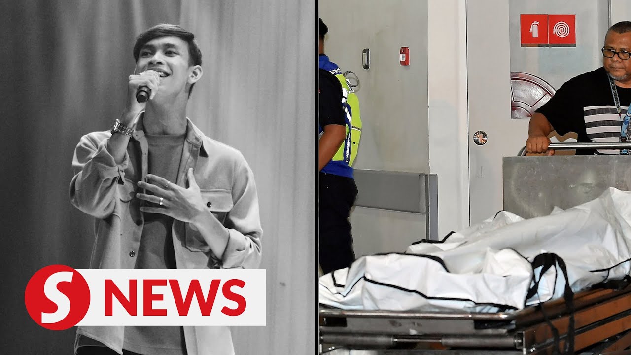 Cops to probe singer's death as 'sudden death' pending lab report - YouTube