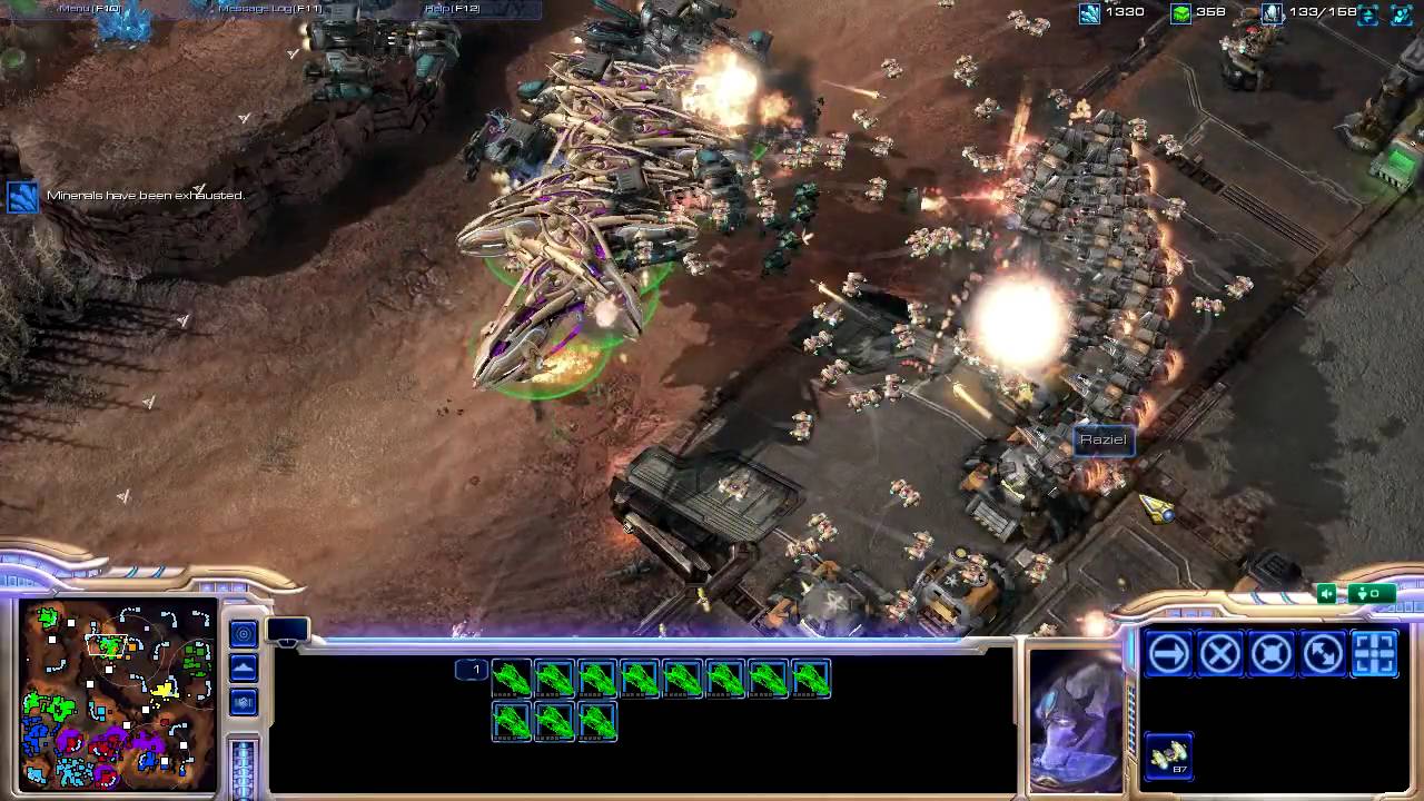 Starcraft 2 eSports - 4v4 Terran, ProToss and Zerg (Change Games ...