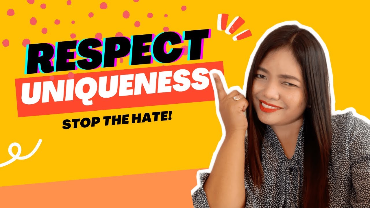 RESPECTING UNIQUENESS || HOMEROOM GUIDANCE FOR GRADE 7 MODULE 3 - YouTube