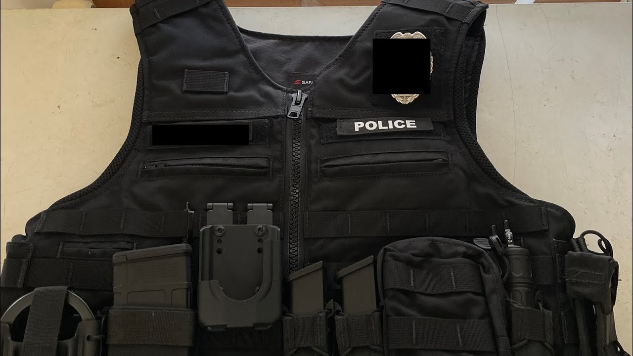 Safariland Oregon City 2.0 outer carrier review - YouTube