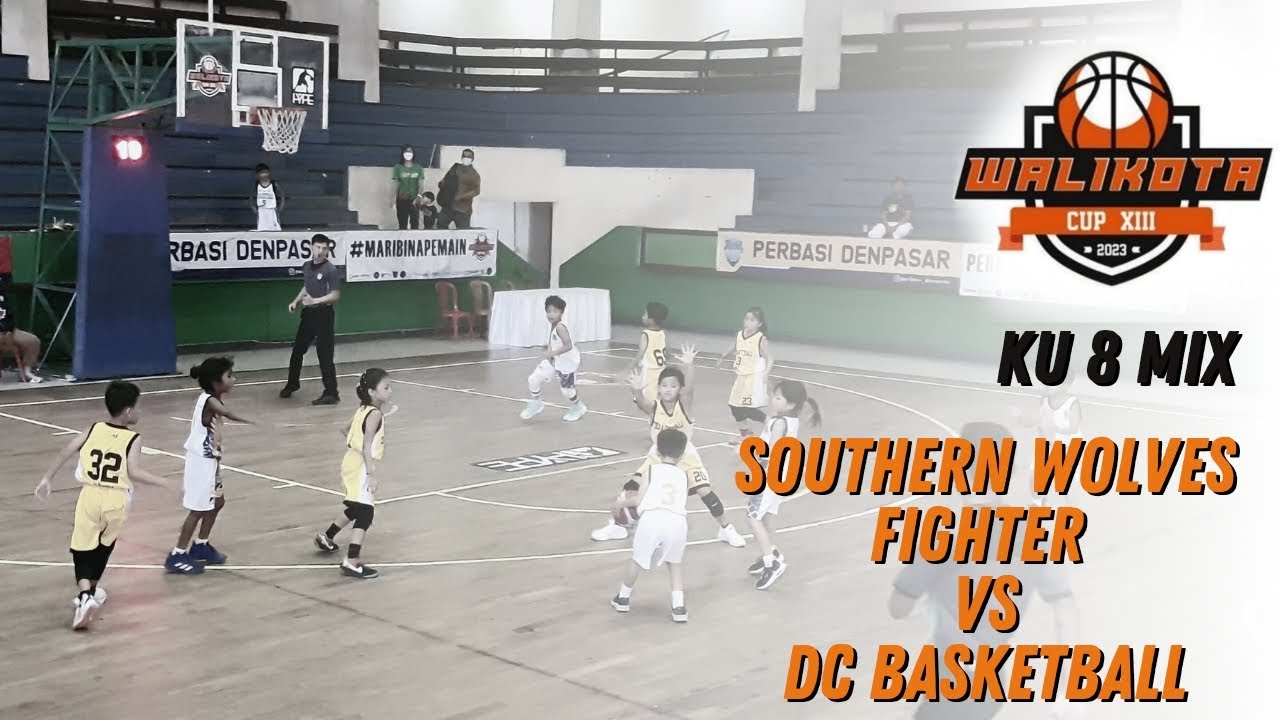 KU 8 Mix Southern Wolves Fighter vs DC Basketball | Walikota Cup XIII ...