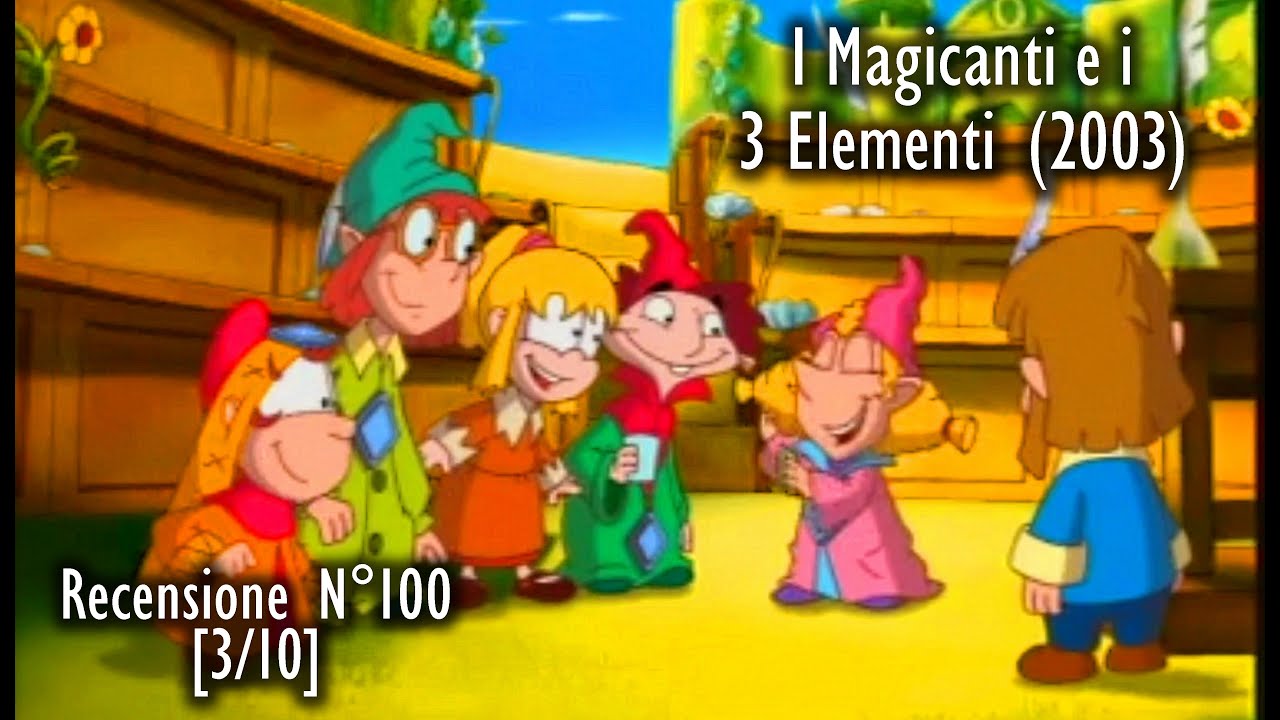 [Recensione/100][Maratona Ferrero 3/10] - I Magicanti e i 3 Elementi ...