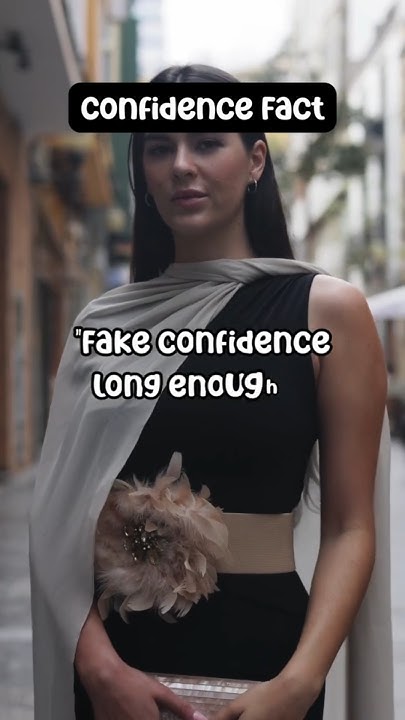 "Fake Confidence Until It’s Real – The Secret to Unshakable Self-Belief! 💪 #Shorts" - YouTube