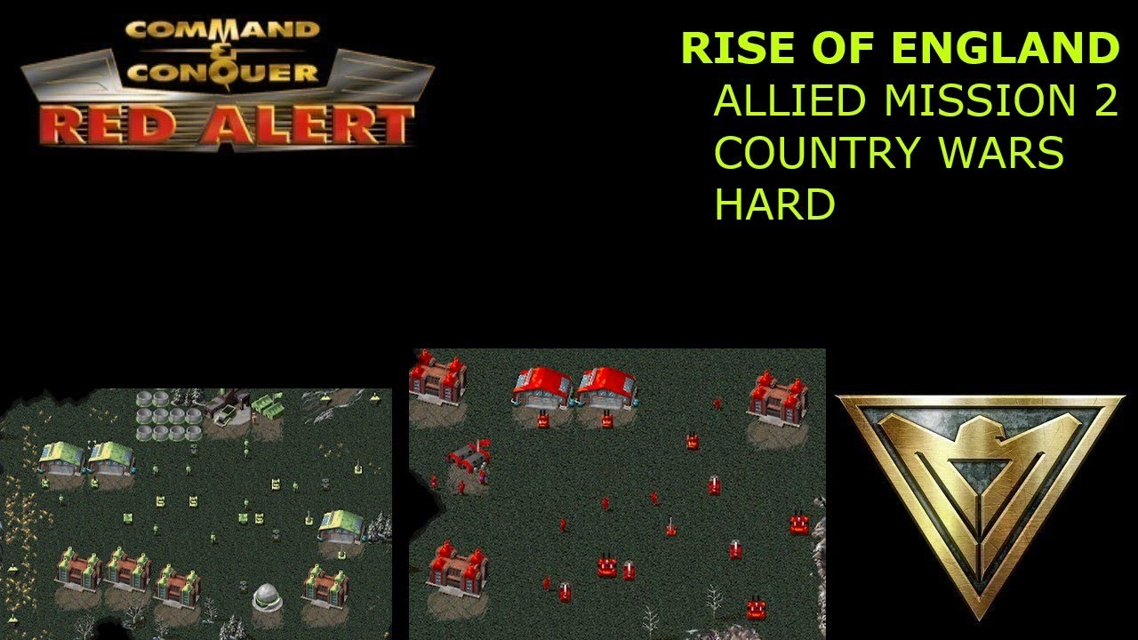 Red Alert: Rise Of England - Allied Mission 2: Country Wars (Hard ...