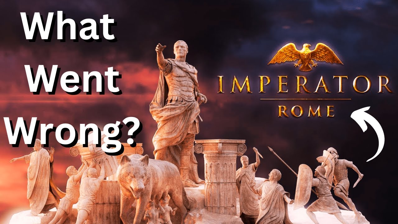 The Fall of Imperator: Rome (+ Revival?) - YouTube
