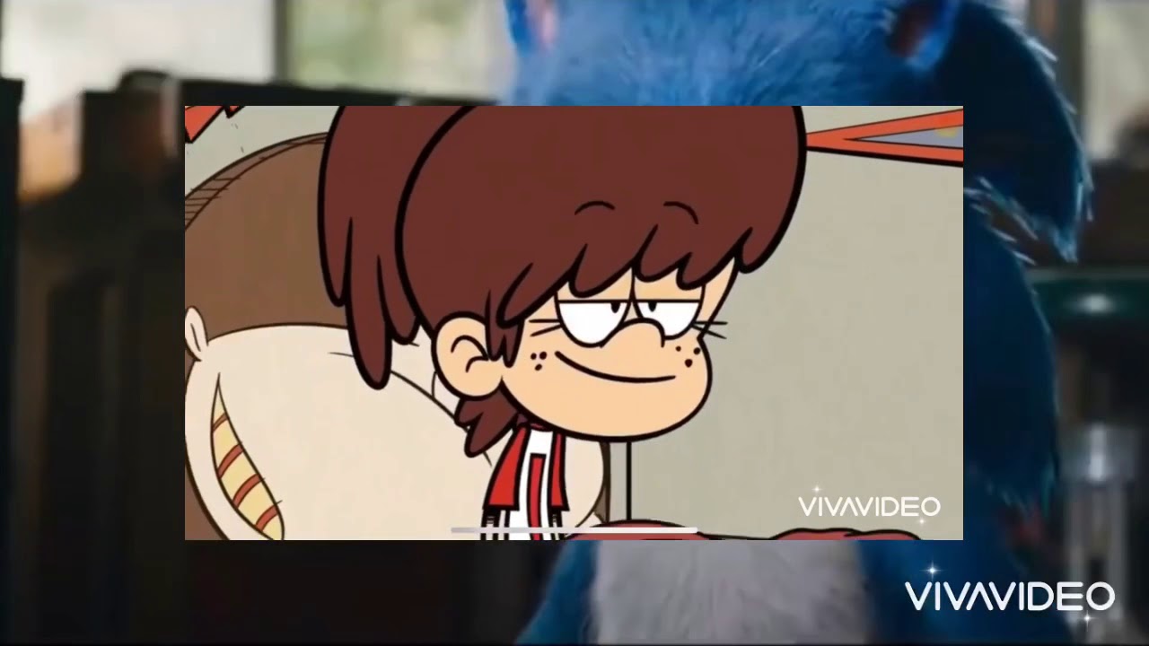 Sspd sonic the hedgehog Lynn Loud screaming - YouTube