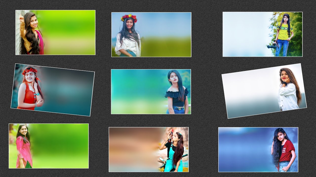 30+Girl Thumbnail Pack 2021 New Girl Thumbnail Pack Girl Png Image Girl ...
