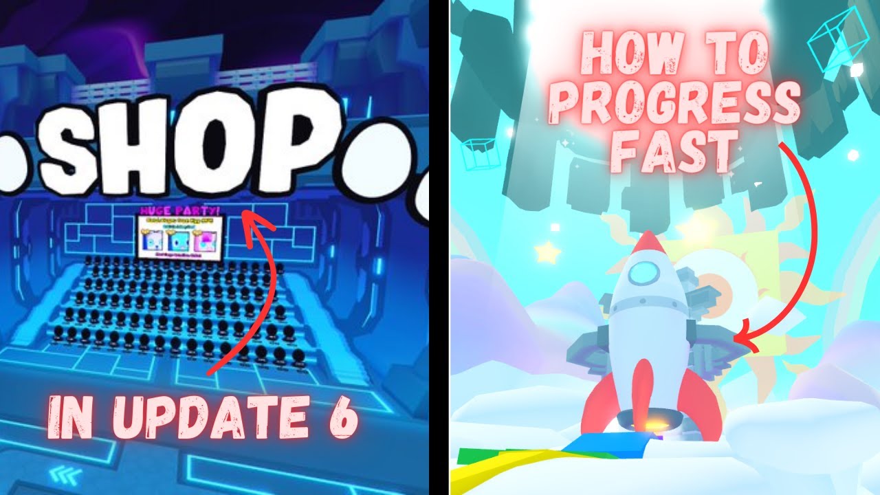 MUST WATCH | OP GUIDE TO SUPER FAST PROGRESS IN UPDATE 6 | PS99 - YouTube