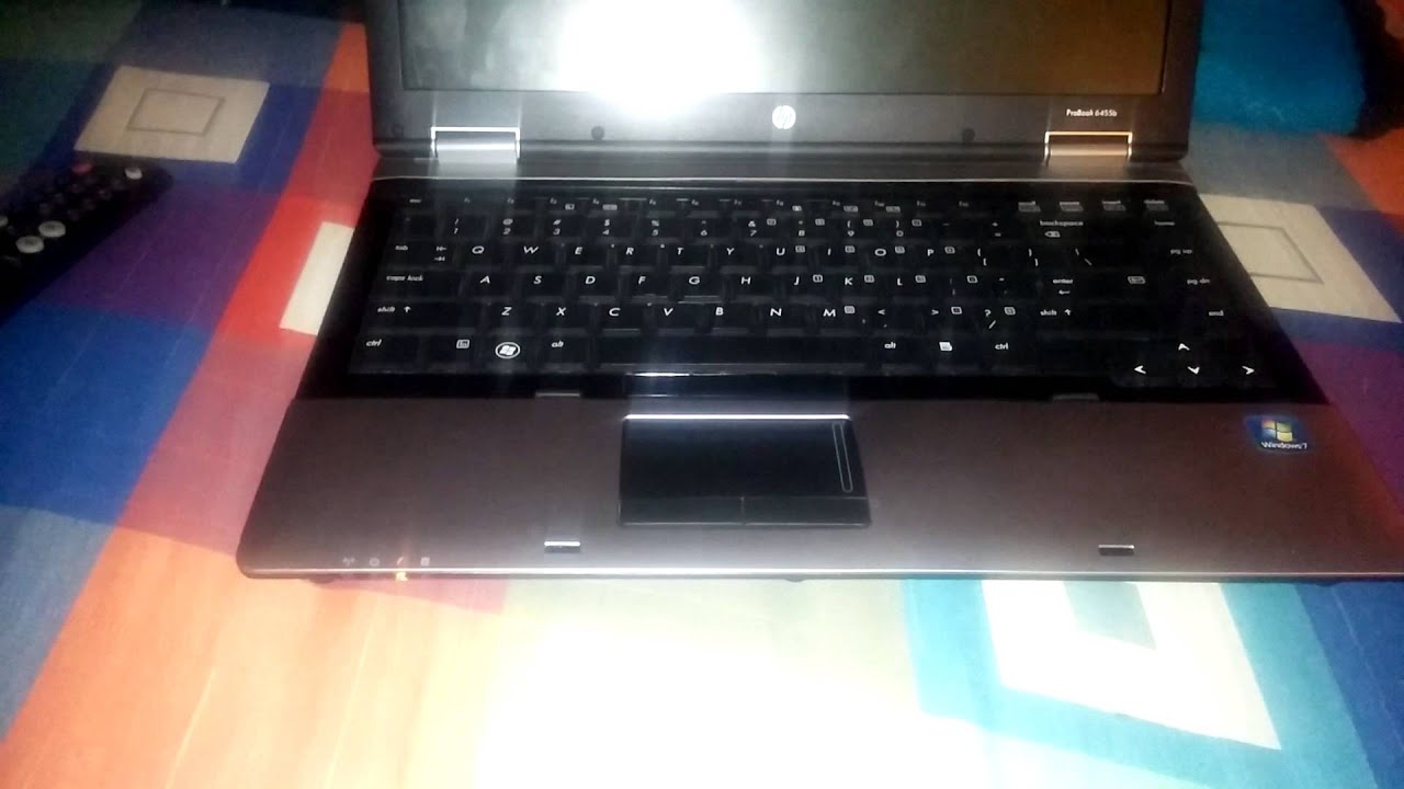 Hp probook 6455b - YouTube