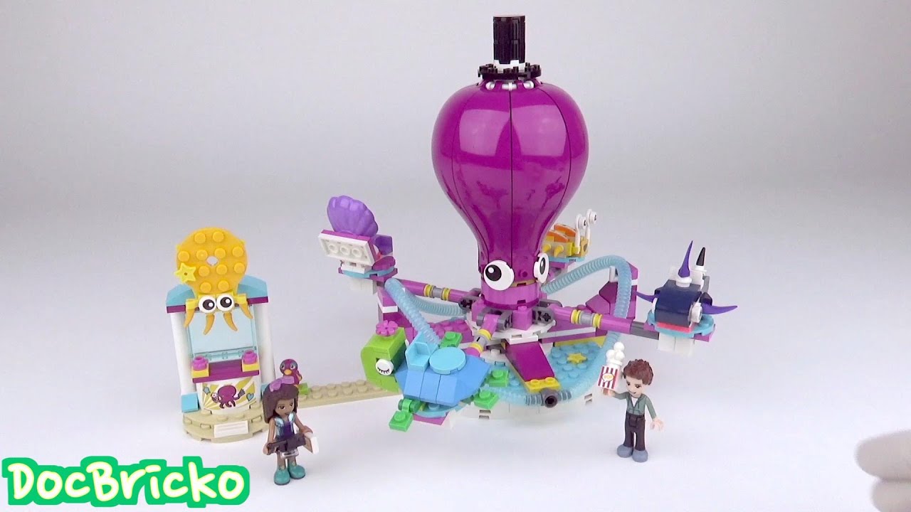 LEGO Friends Funny Octopus Ride 41373 - YouTube