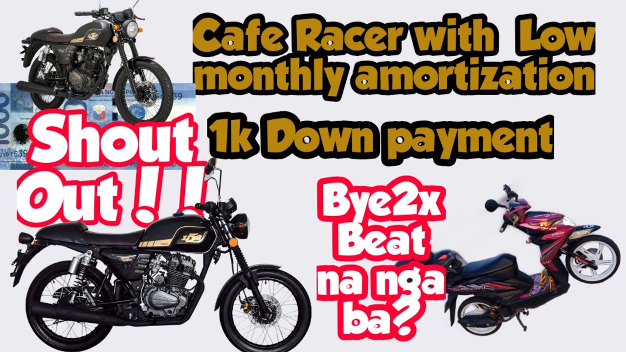 Euro Keeway Cafe Racer 152 Down Payment And Monthly | Reviewmotors.co