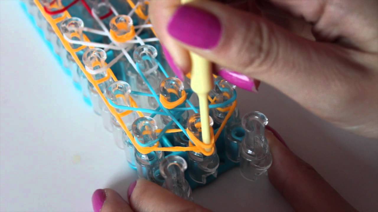 Koolloomers WK-Special | Starburst Rainbow Loom Tutorial Nederlands ...