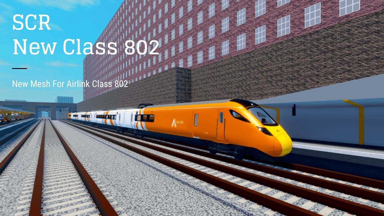 SCR I Airlink I Class 802 - YouTube