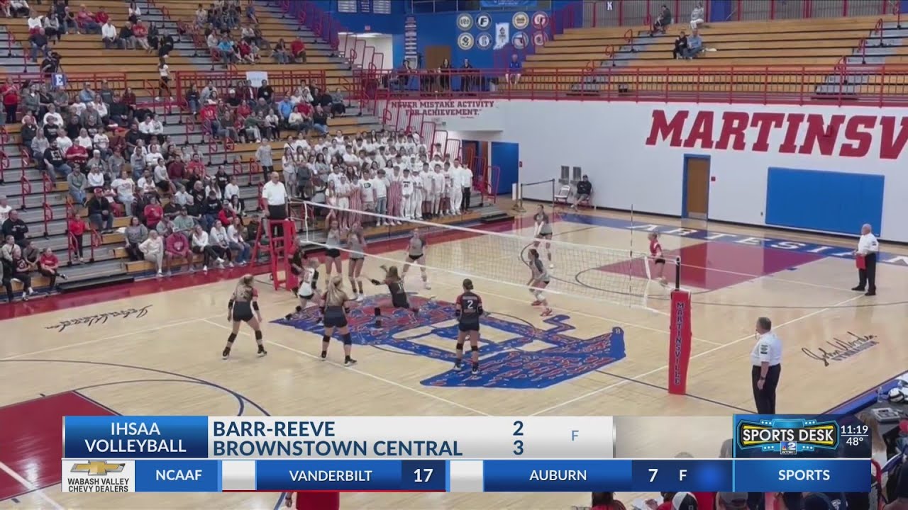 Barr-Reeve Vball - YouTube