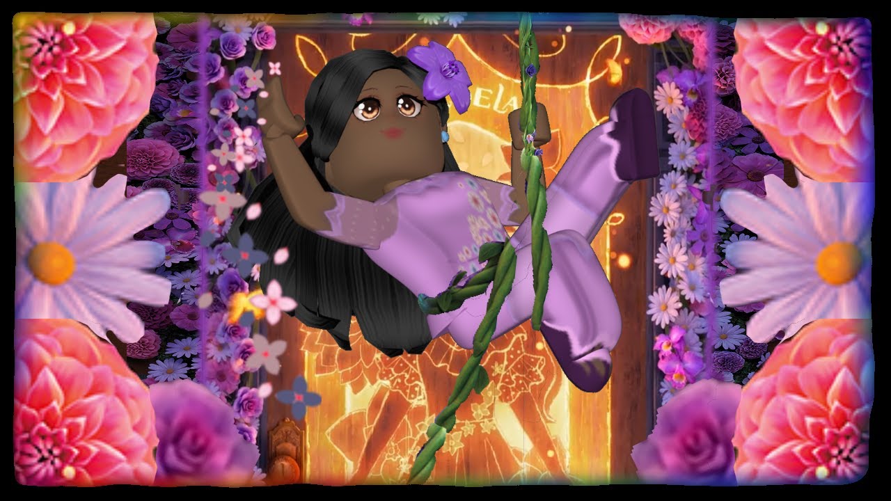 How to make Isabela Madrigal in ROBLOX - YouTube