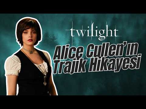 Alice Cullen'ın Hikayesi ve Geçmişi | Twilight Karakter Hikayeleri No.1