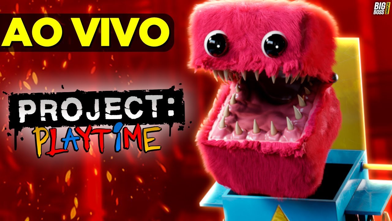 Big Boss jogando PROJECT PLAYTIME - YouTube