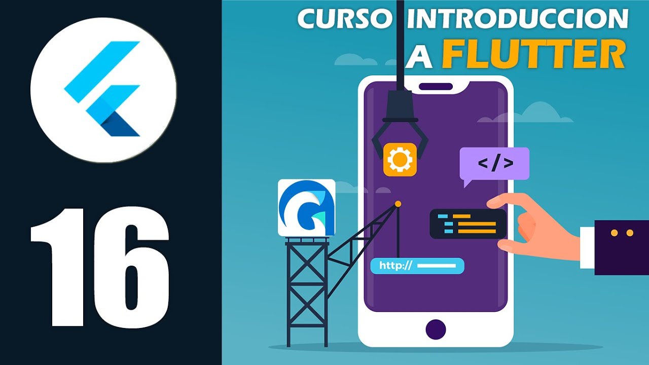 Curso Introducción a Flutter - [16] - Íconos - YouTube
