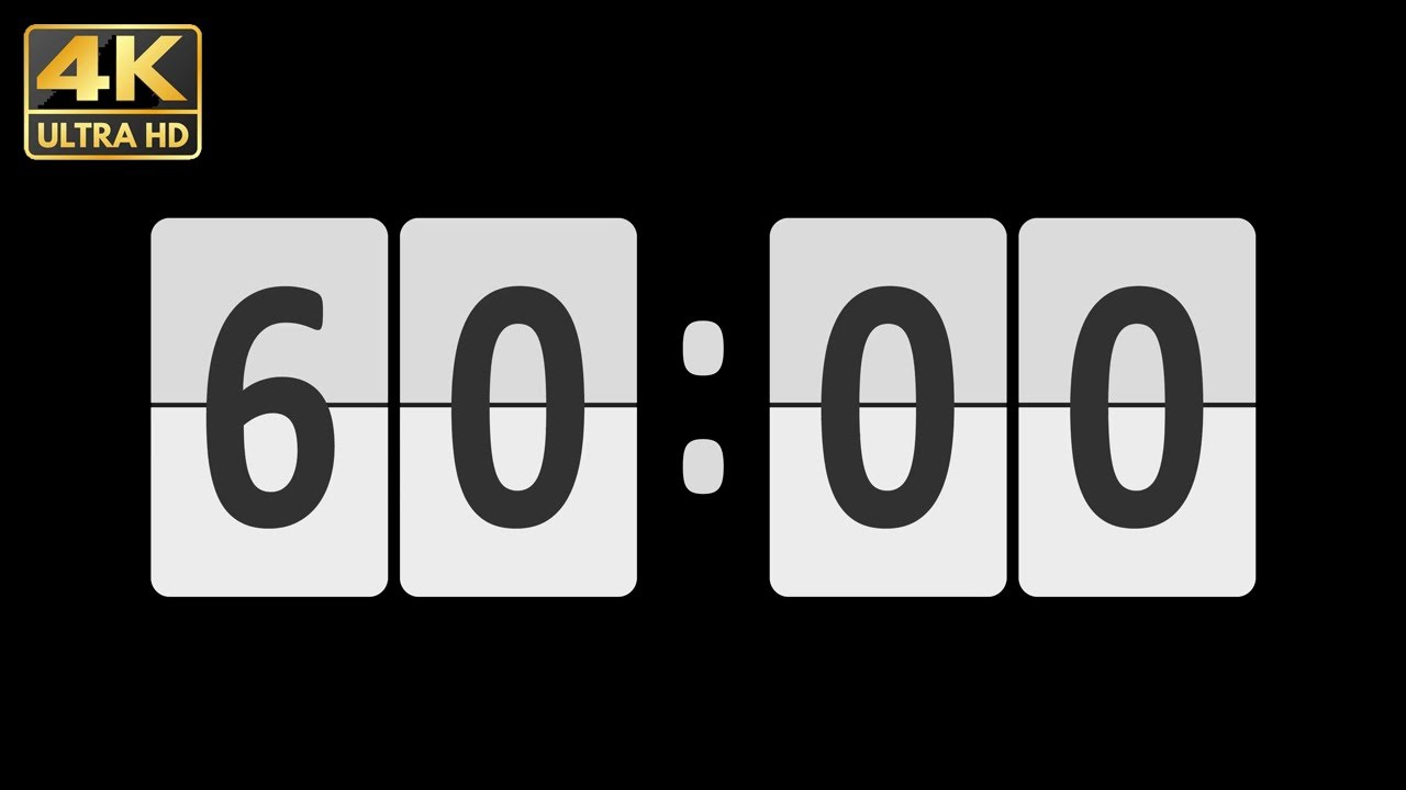Timer 60 minute - YouTube
