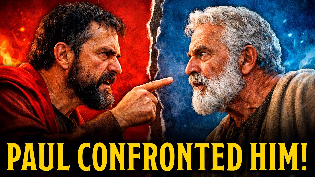 Paul vs. Peter: The Antioch Clash That Changed Christianity - Dr ...