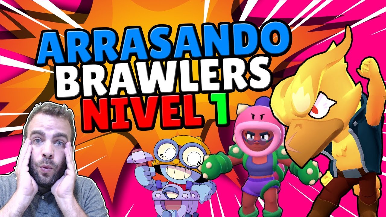 TROLLEANDO CON BRAWLERS NIVEL 1!! CON SPIUK Y ANIKILO | BRAWL STARS ...