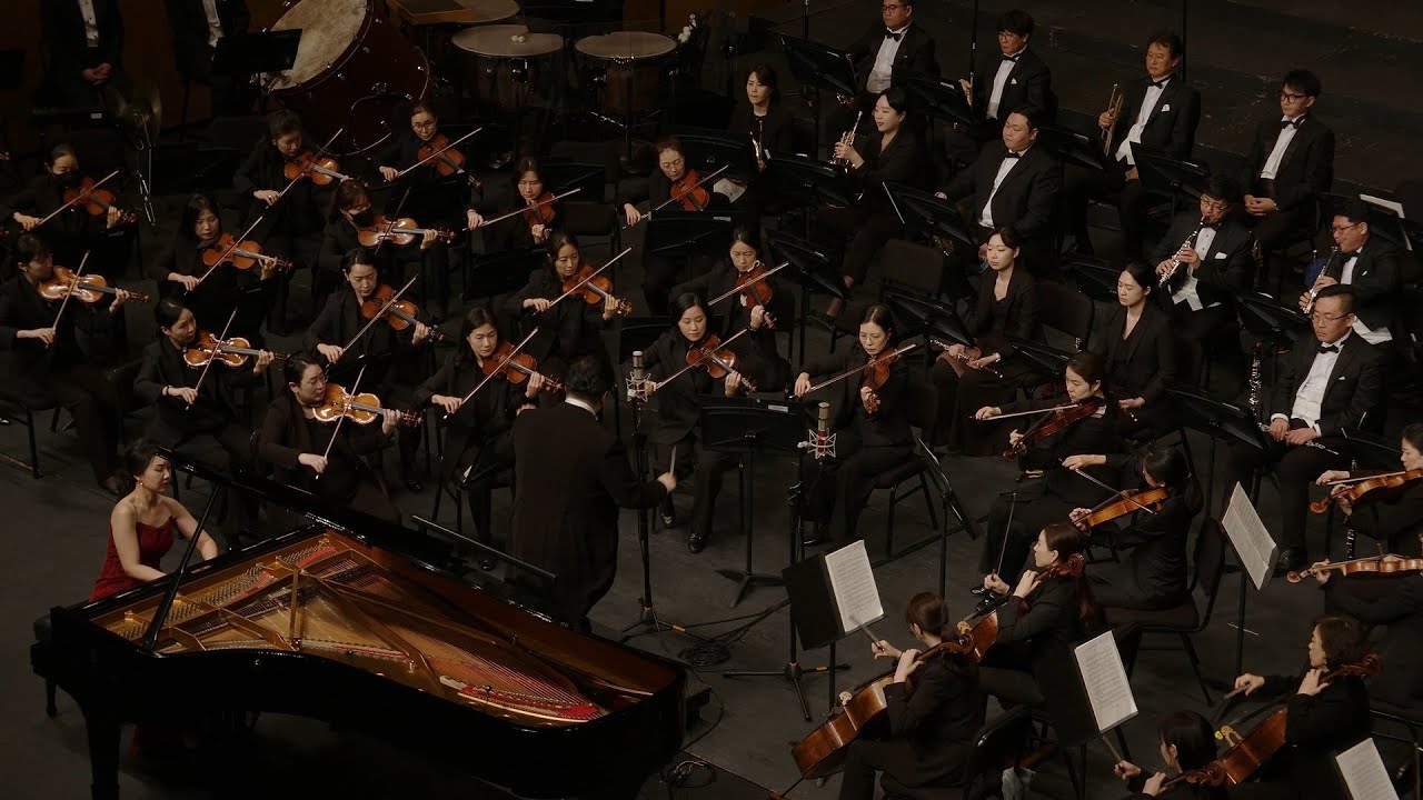 Rachmaninoff Piano Concerto No.2 / Hyo-Sun Lim, Piano -4K 라흐마니노프 피아노협주곡 2번/ 임효선 피아노, 이대우 지휘, 충남 ...