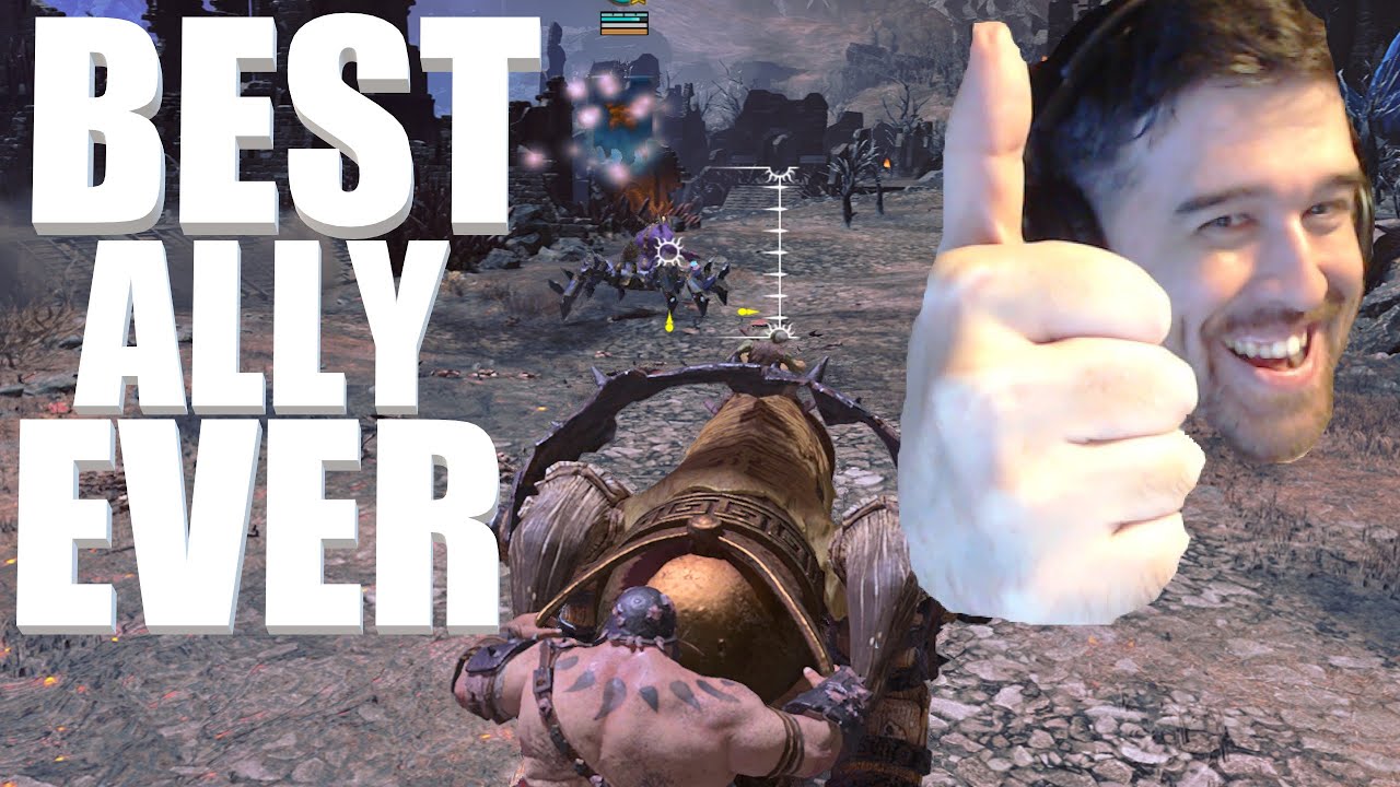 The Best Ally of All Time - YouTube