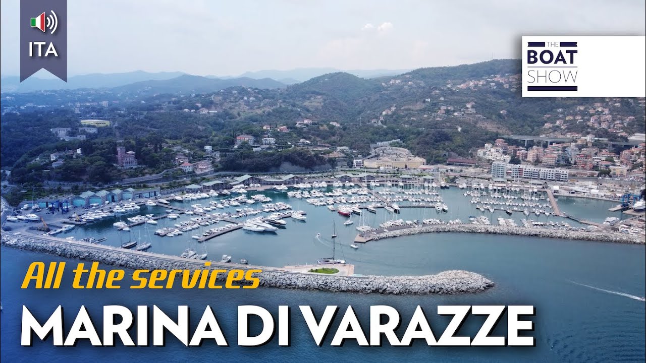 [ITA] MARINA DI VARAZZE - The Boat Show - YouTube