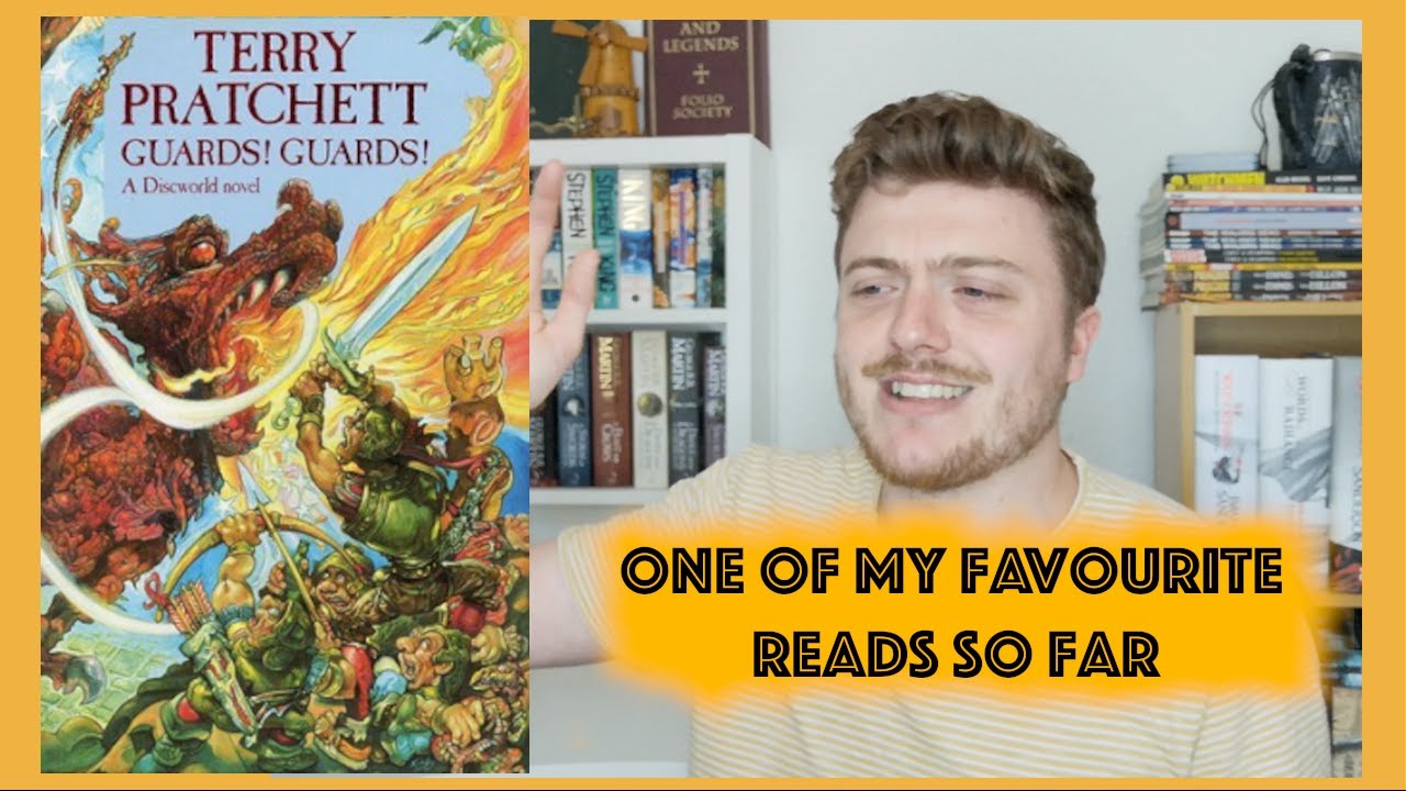 Guards! Guards! Review || My new favourite Discworld novel?! - YouTube