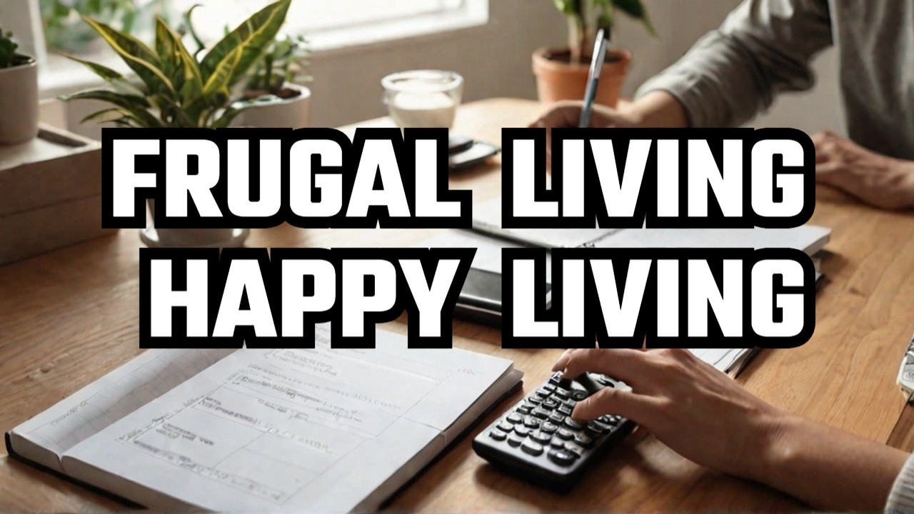 How To Live The Frugal Life | Frugal Living | Saving Money - YouTube