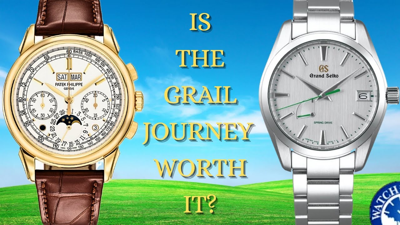Is The Grail Watch Journey Worth It | Define Your Grail Timepiece - YouTube