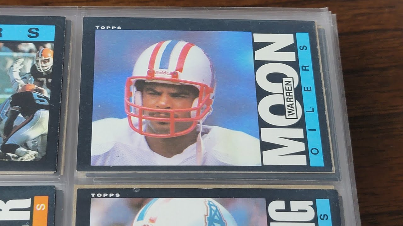 #308 Set Spotlight - 1985 Topps Football!! 🏈🏈🏈 - YouTube