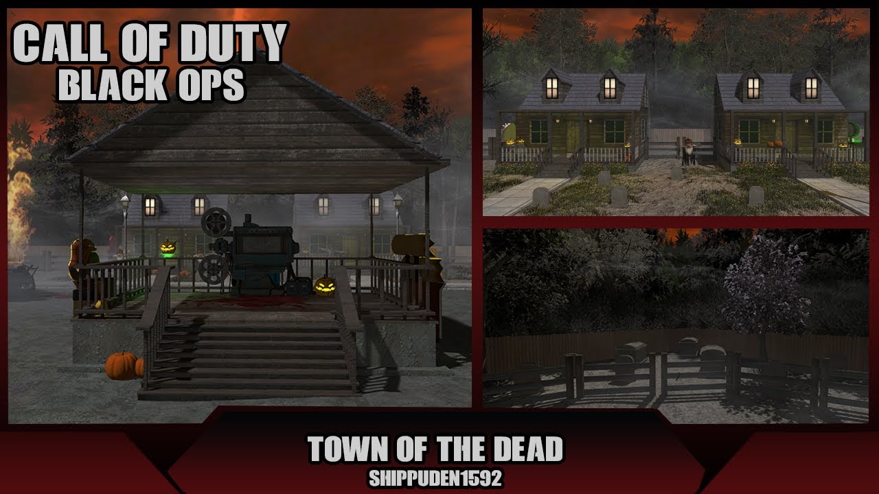 [BO1] Town of the dead - YouTube