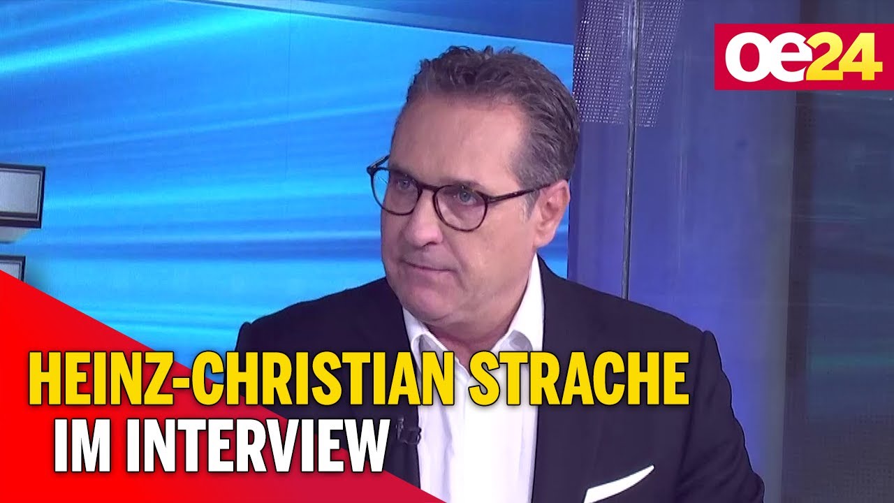 Fellner! LIVE: Heinz-Christian Strache im Interview - YouTube