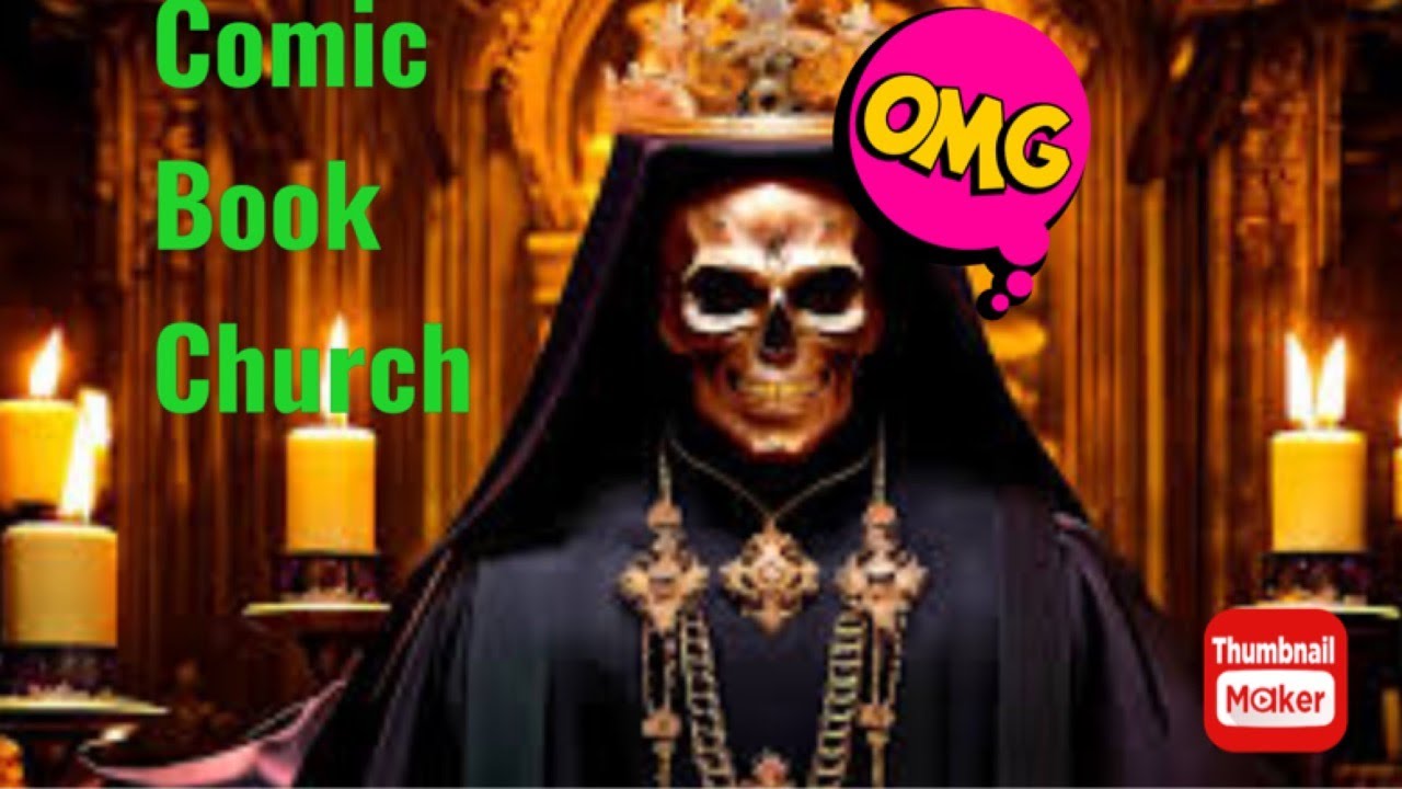 Comic Book Church - YouTube