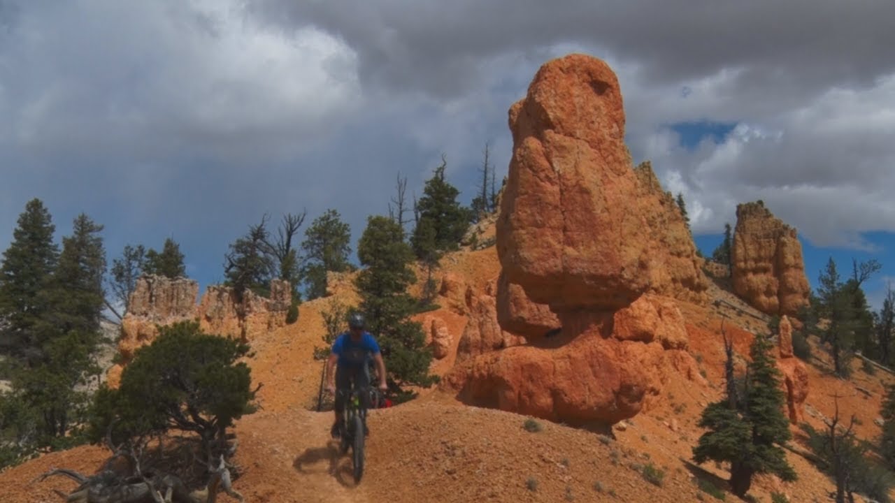 Thunder Mountain Trail Head - HARD Mountain Biking Trail - Bryce Canyon ...