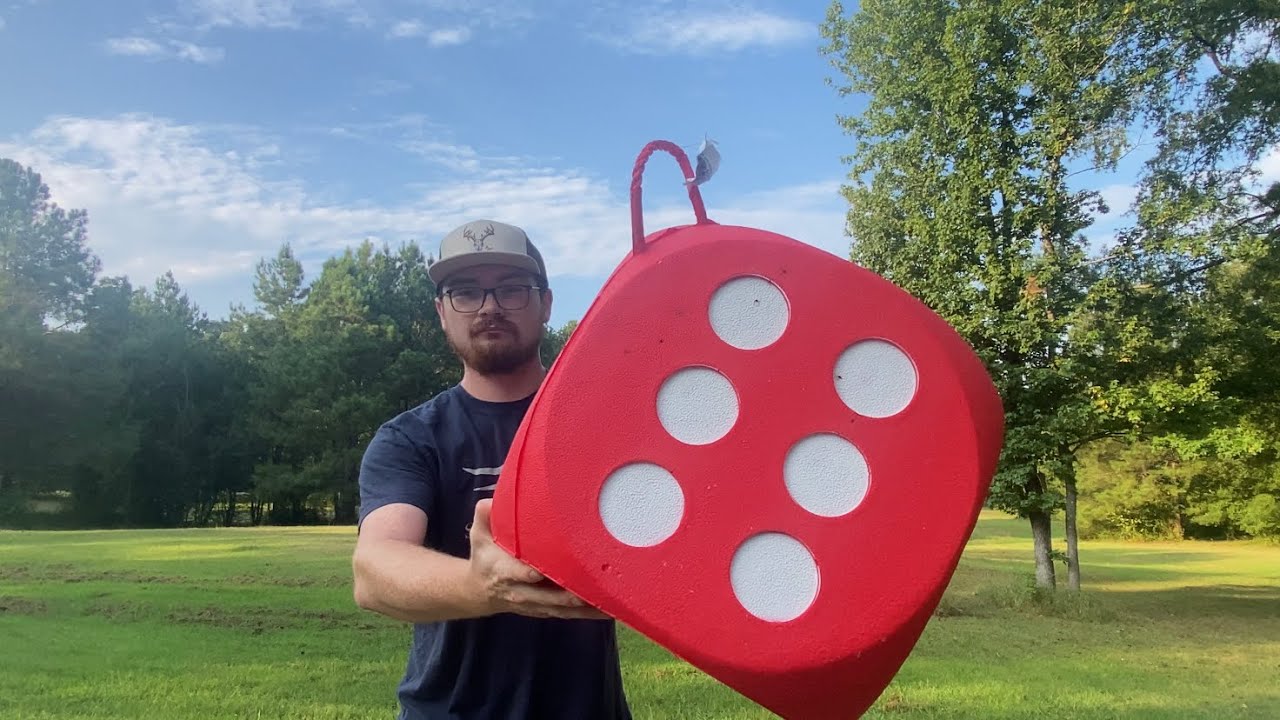 BEST foam archery TARGET!? (Morrell BIG High Roller) - YouTube